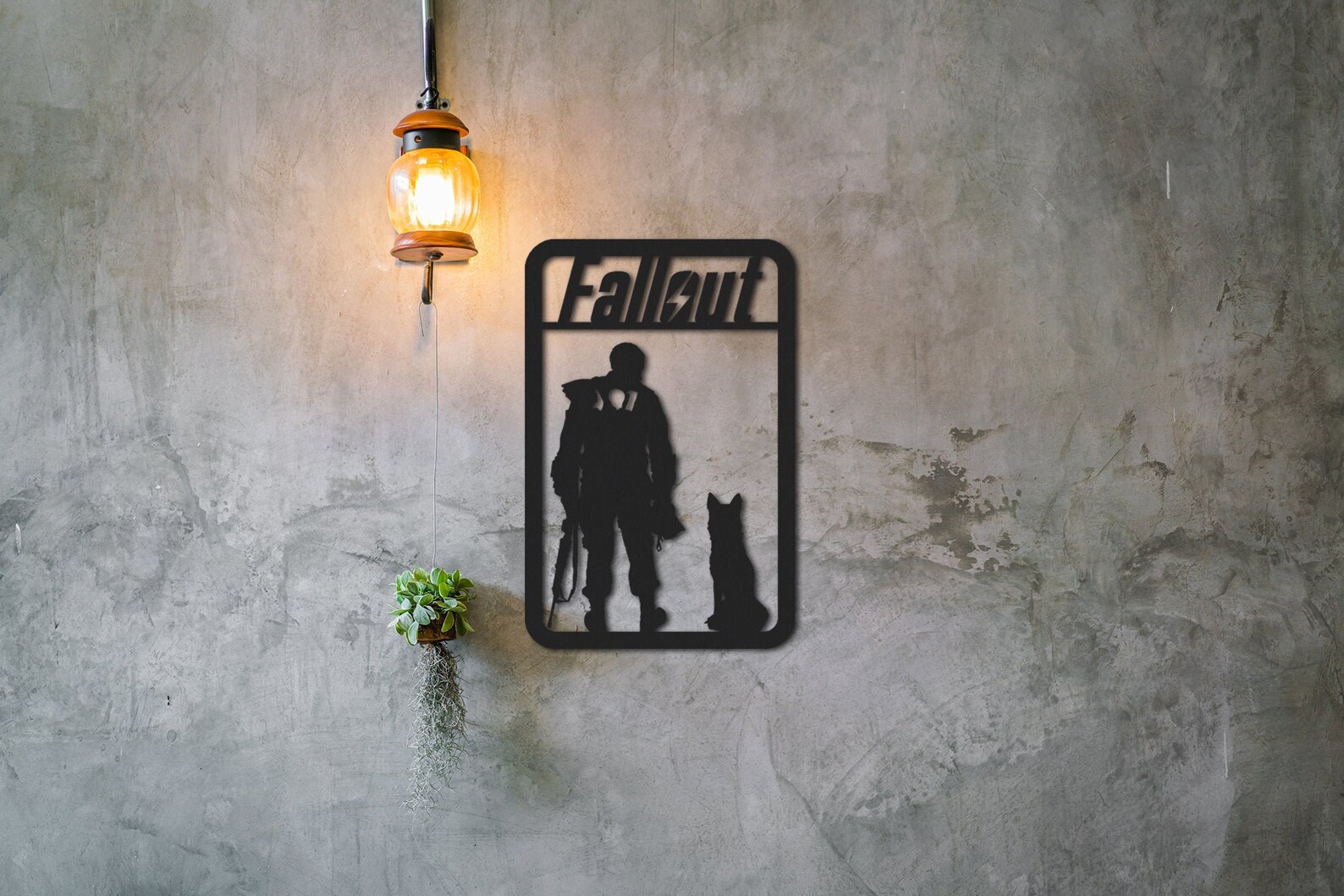 Fallout Metal Wall Art, Fallout Posters, Fallout New Vegas Metal Sign ...