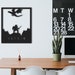 Skyrim Elder Scrolls Metal Wall Art, Skyrim Dovahkiin Metal Sign ...