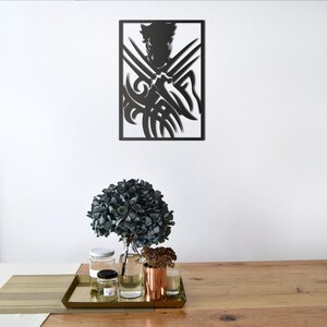 Wolverine Metal Wall Art X-men Metal Wall Sign Wolverine - Etsy