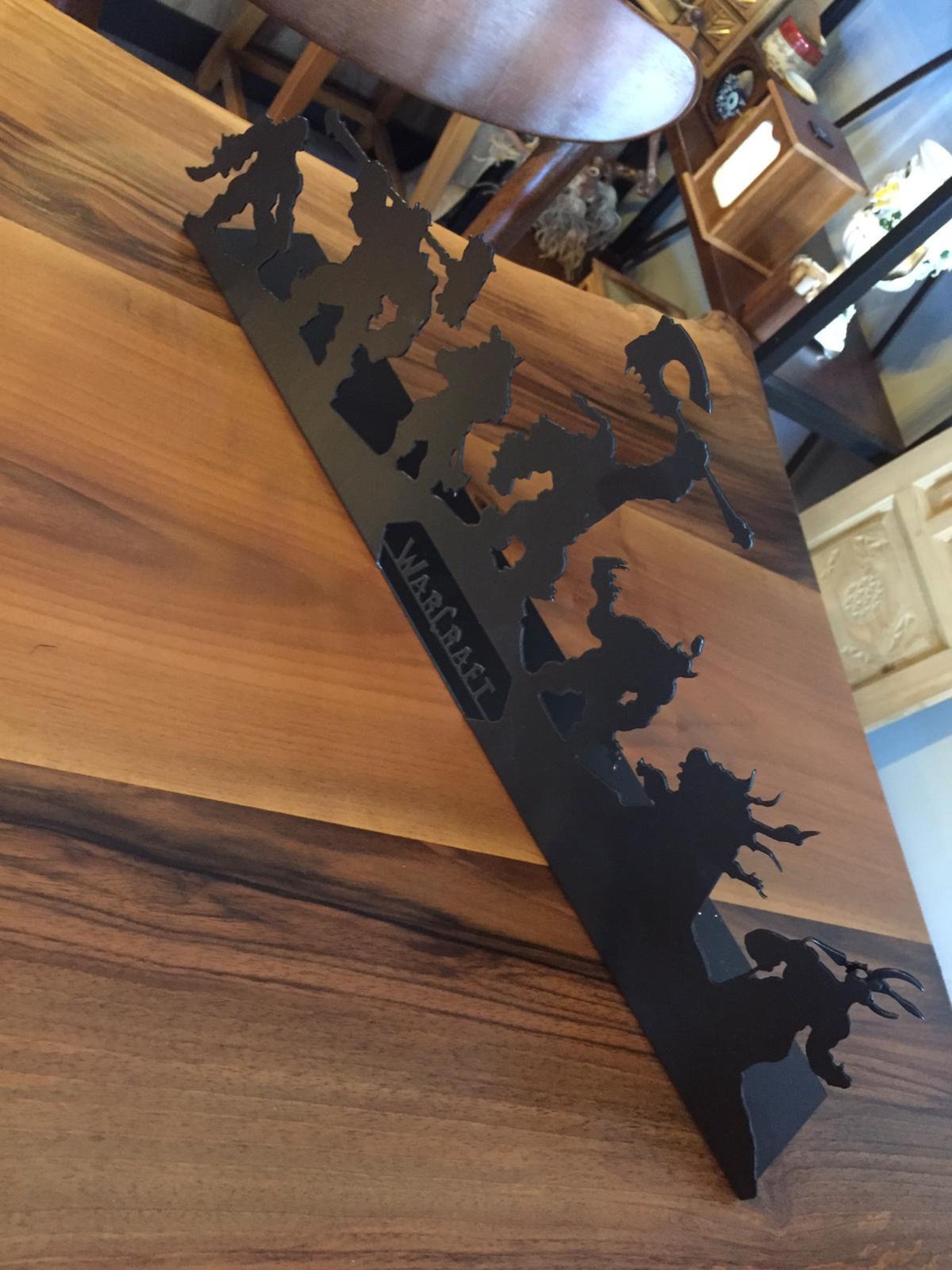 World of Warcraft Metal Statue, WOW Characters, Shadowlands Decor ...