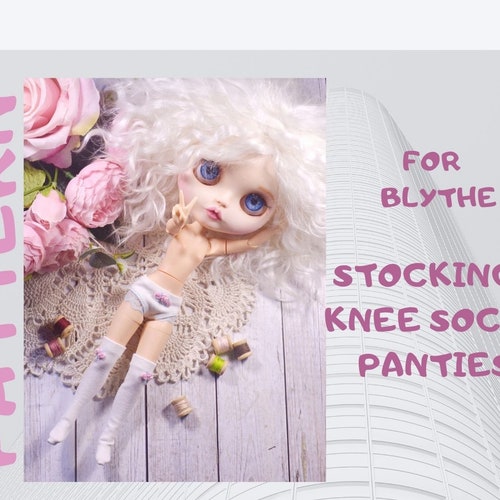 Blythe Doll Sneakers Sewing Pattern Instant PDF Download - Etsy