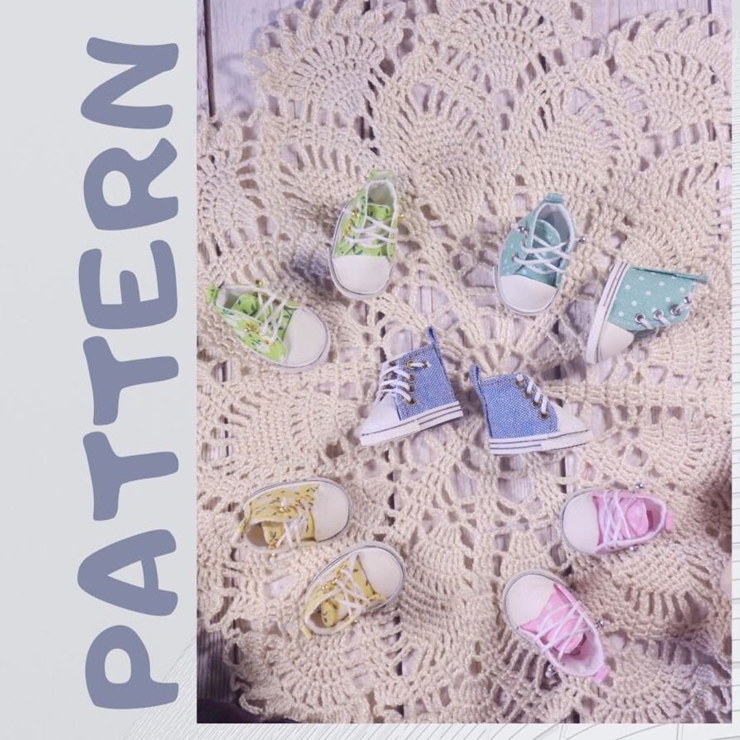 Blythe Doll Sneakers Sewing Pattern Instant PDF Download - Etsy