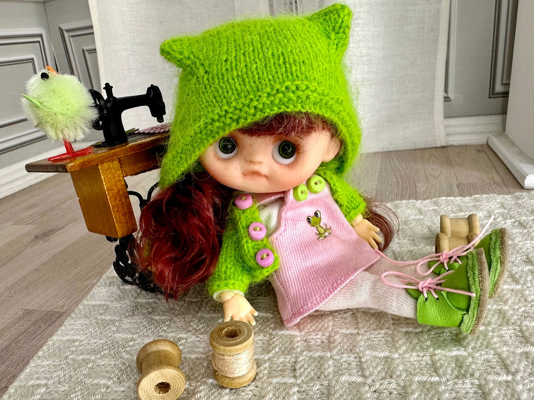 OB 11 Doll. Ob OAKK Doll With Clothes. - Etsy