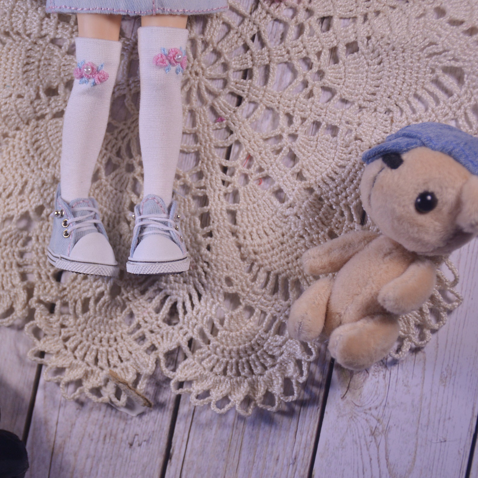 Blythe Doll Sneakers Sewing Pattern Instant PDF Download | Etsy
