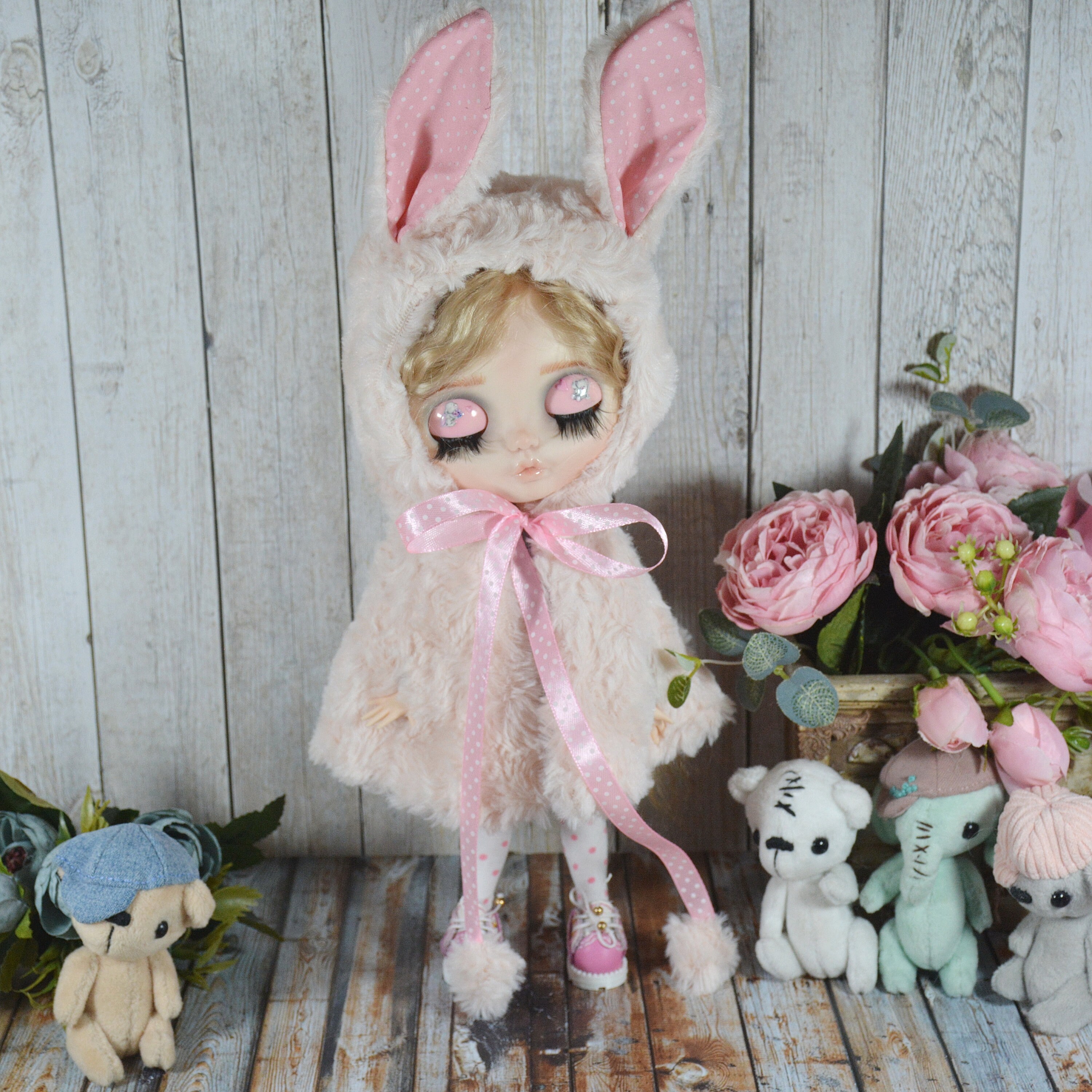 Blythe Doll Cape Sewing Pattern Instant PDF Download | Etsy