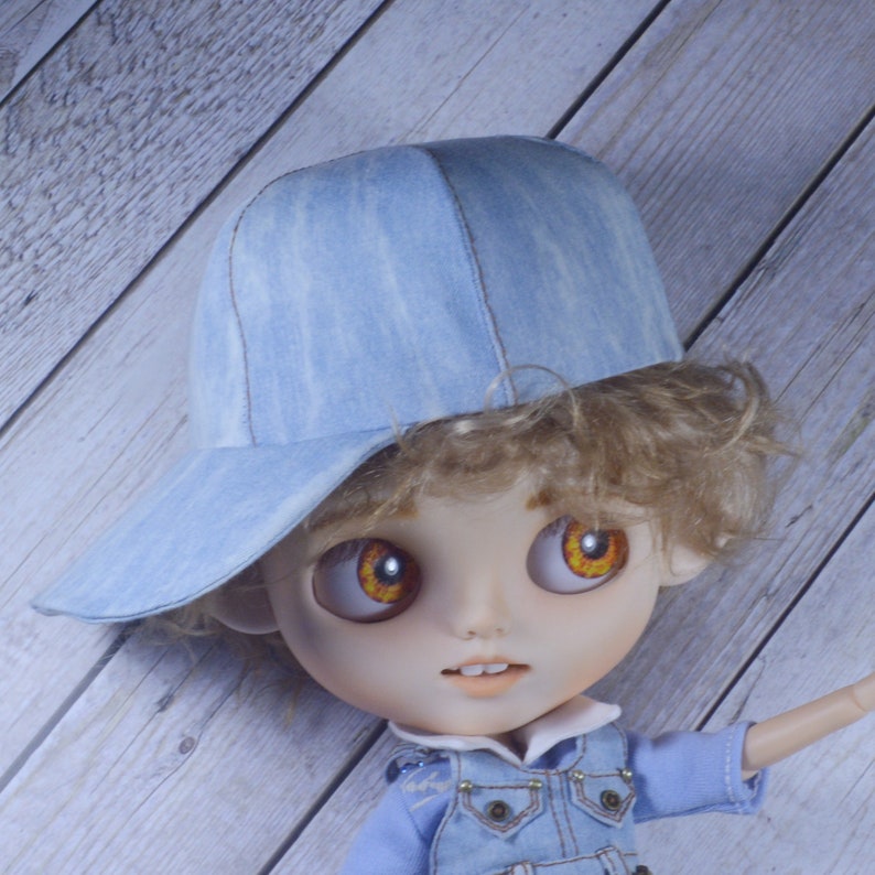 Blythe Doll CAP Sewing Pattern Instant PDF Download | Etsy