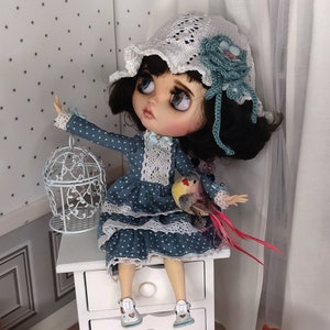 Blythe Doll HAT. KNITTED Pattern Instant PDF Download - Etsy