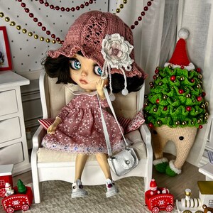 Blythe Doll HAT. KNITTED Pattern Instant PDF Download - Etsy