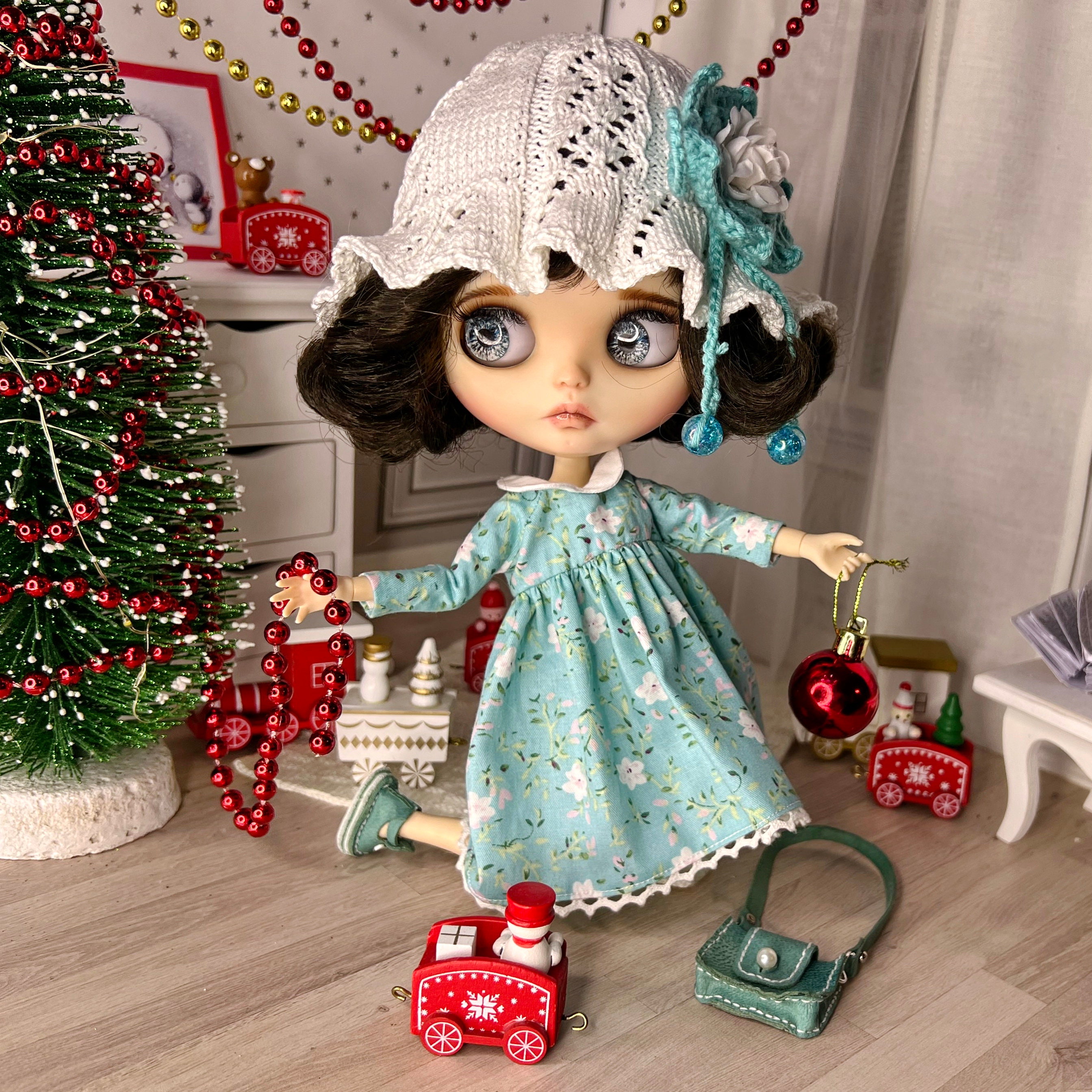 Blythe Doll HAT. KNITTED Pattern Instant PDF Download - Etsy