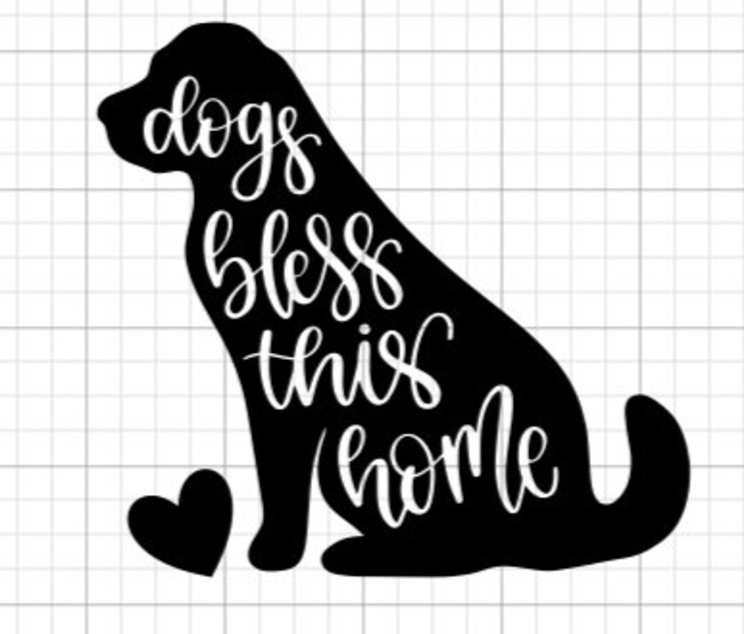 Dogs Bless - Etsy