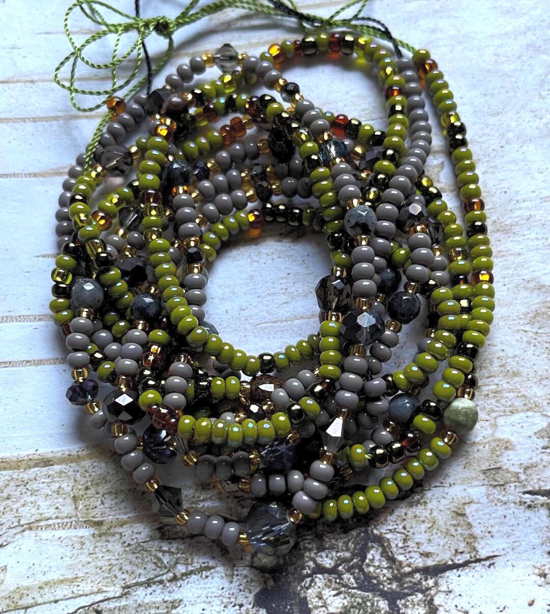 GROUNDED BUNDLE. Earth Signs Discernment Larvikite Smoky Quartz Green Grey Gemstone Crystal ...