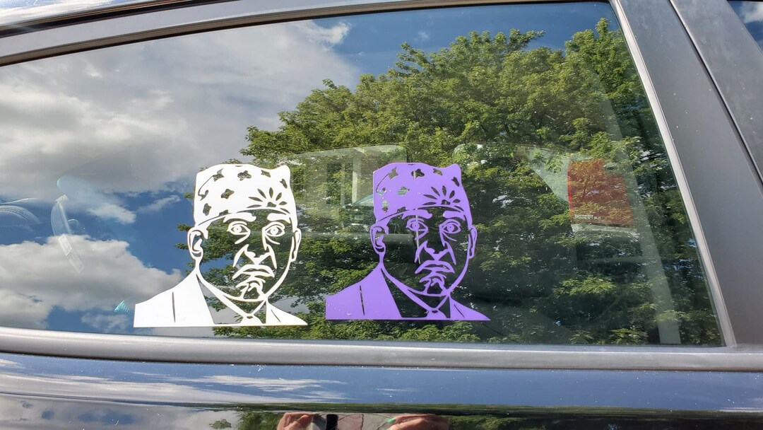 Prison Mike Michael Scott the Office Car Decal, Sticker - Etsy