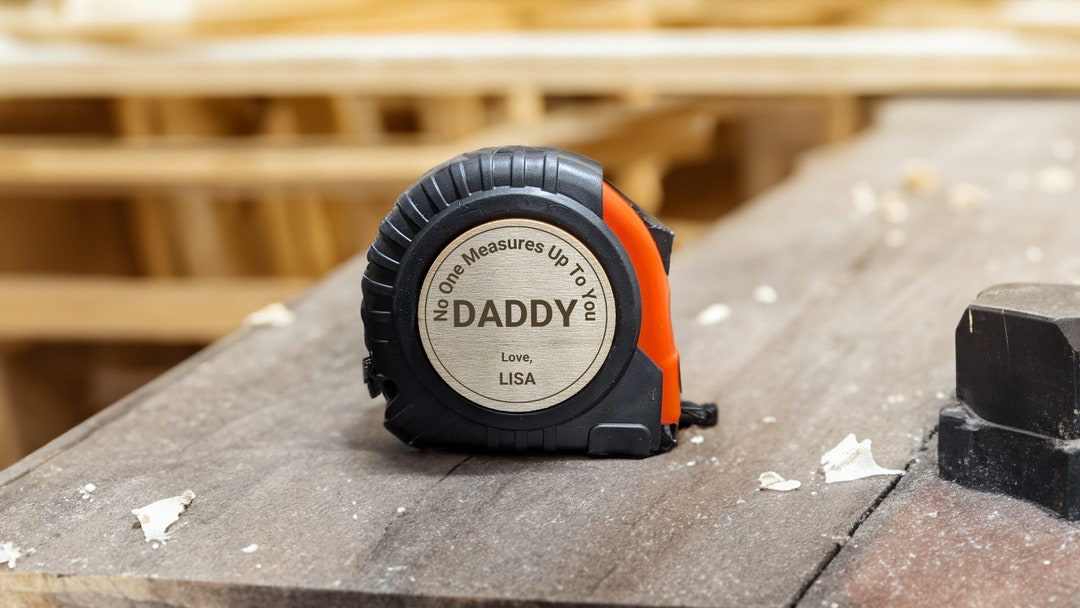 Personalized Tape Measure, No One Measures up to You, Groomsmen Gift ...