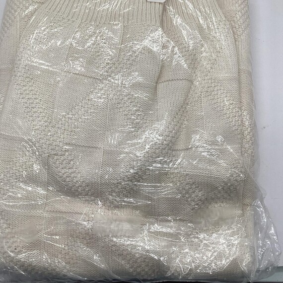 Scoresby Scotch Whiskey Men Cream Sweater XL Andrew R… - Gem