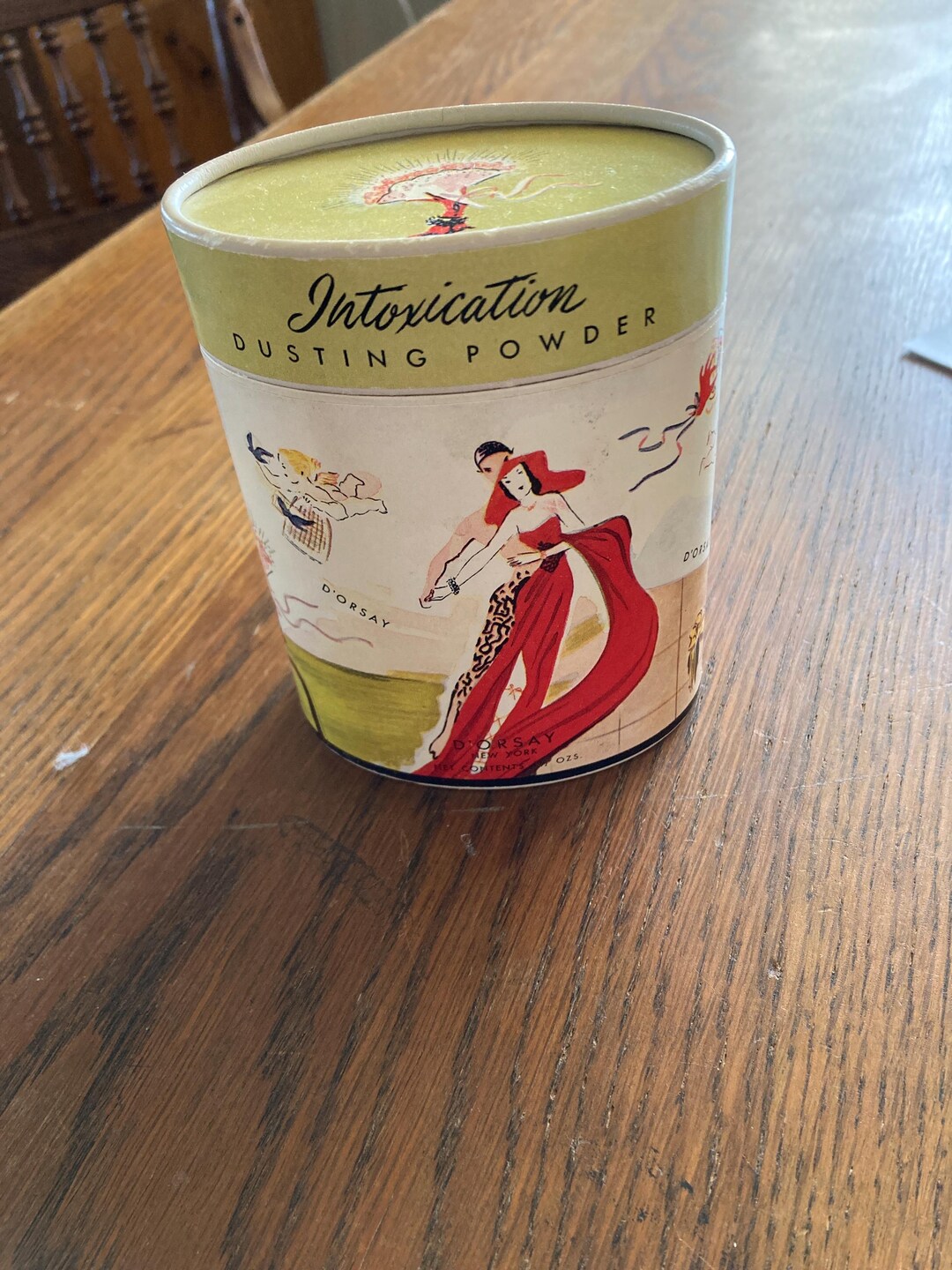 Intoxication Dusting Powder - Etsy