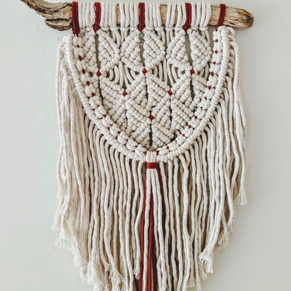 Macrame Wallhanging - Etsy