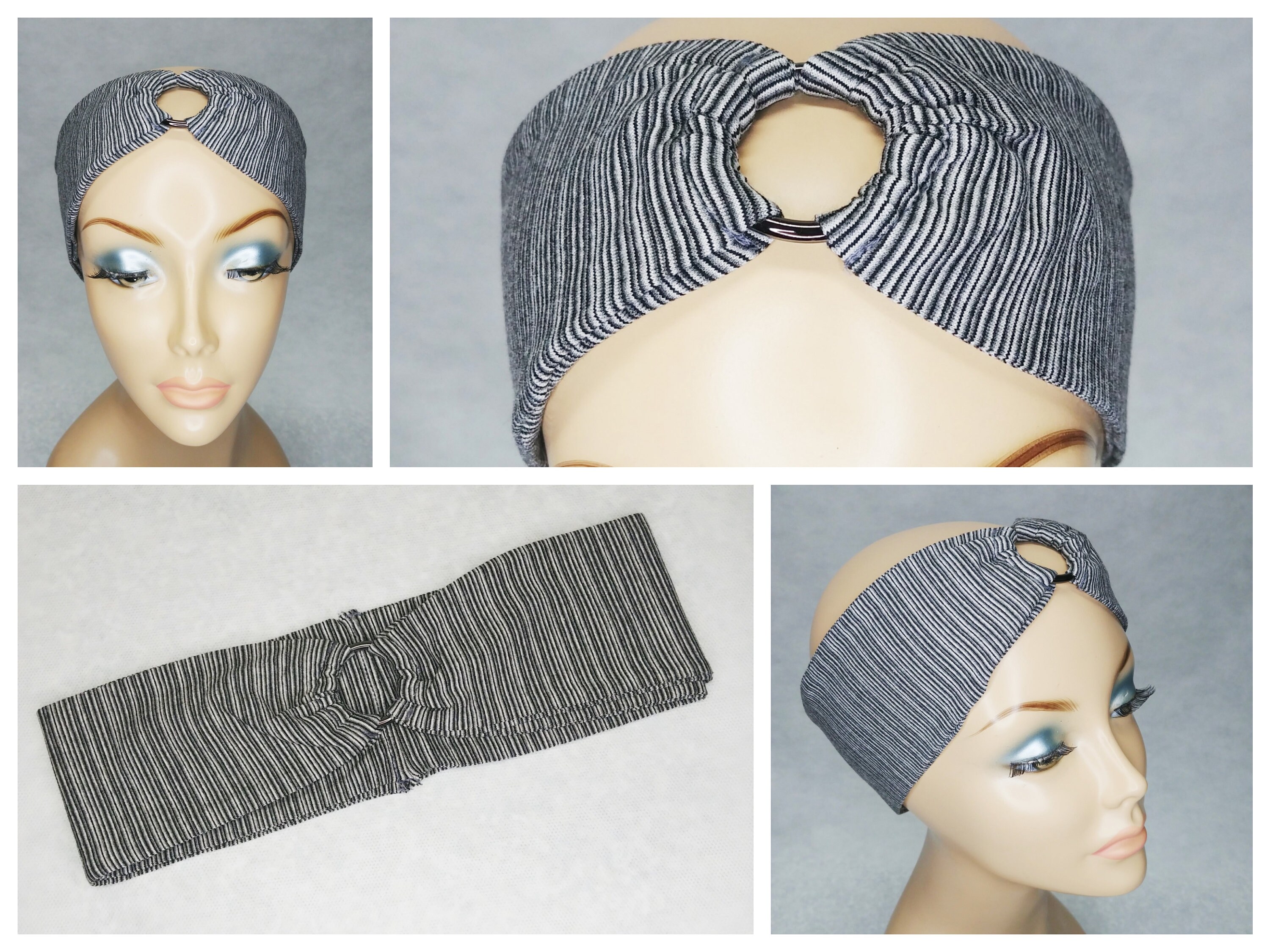 Headband for Women Headband With Ring Turban Headband | Etsy