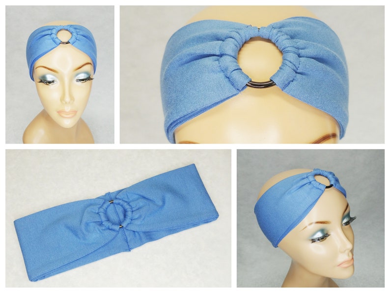 Headband for Women, Headband With Ring, Turban Headband, Turban Scarf ...