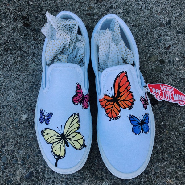 Vans Custom - Etsy