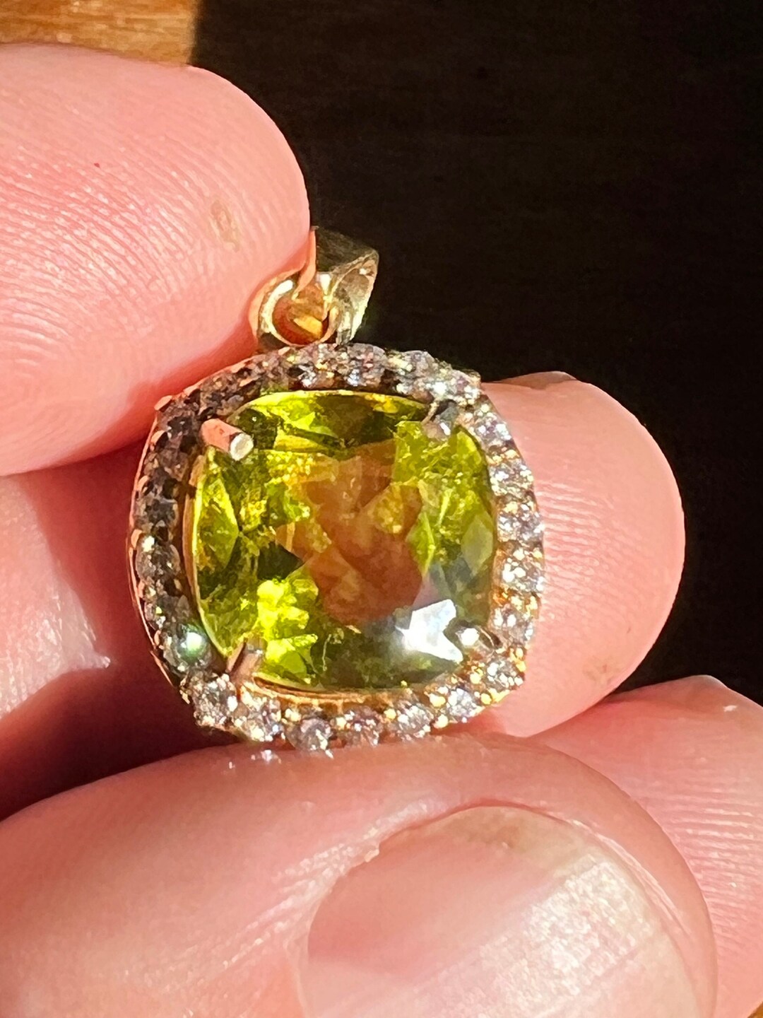 AAA Canary Tourmaline Cushion Cut Natural Loose Yellow Tourmaline ...