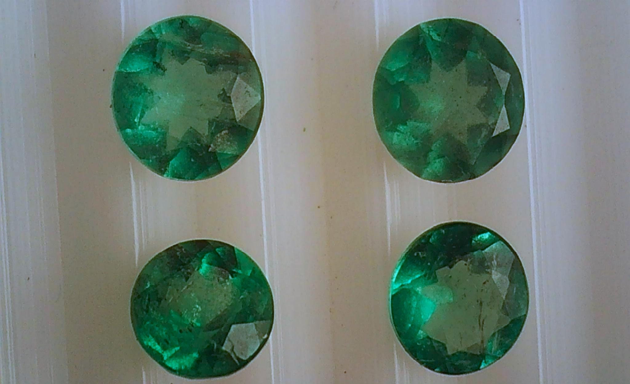 AAA Emerald Rounds Calibrated Sizes 1.5mm to 6.5mm - Etsy