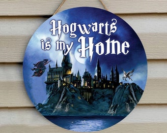 Wizard Inspired Welcome Sign - Etsy