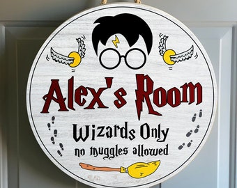 Wizard Inspired Welcome Sign - Etsy