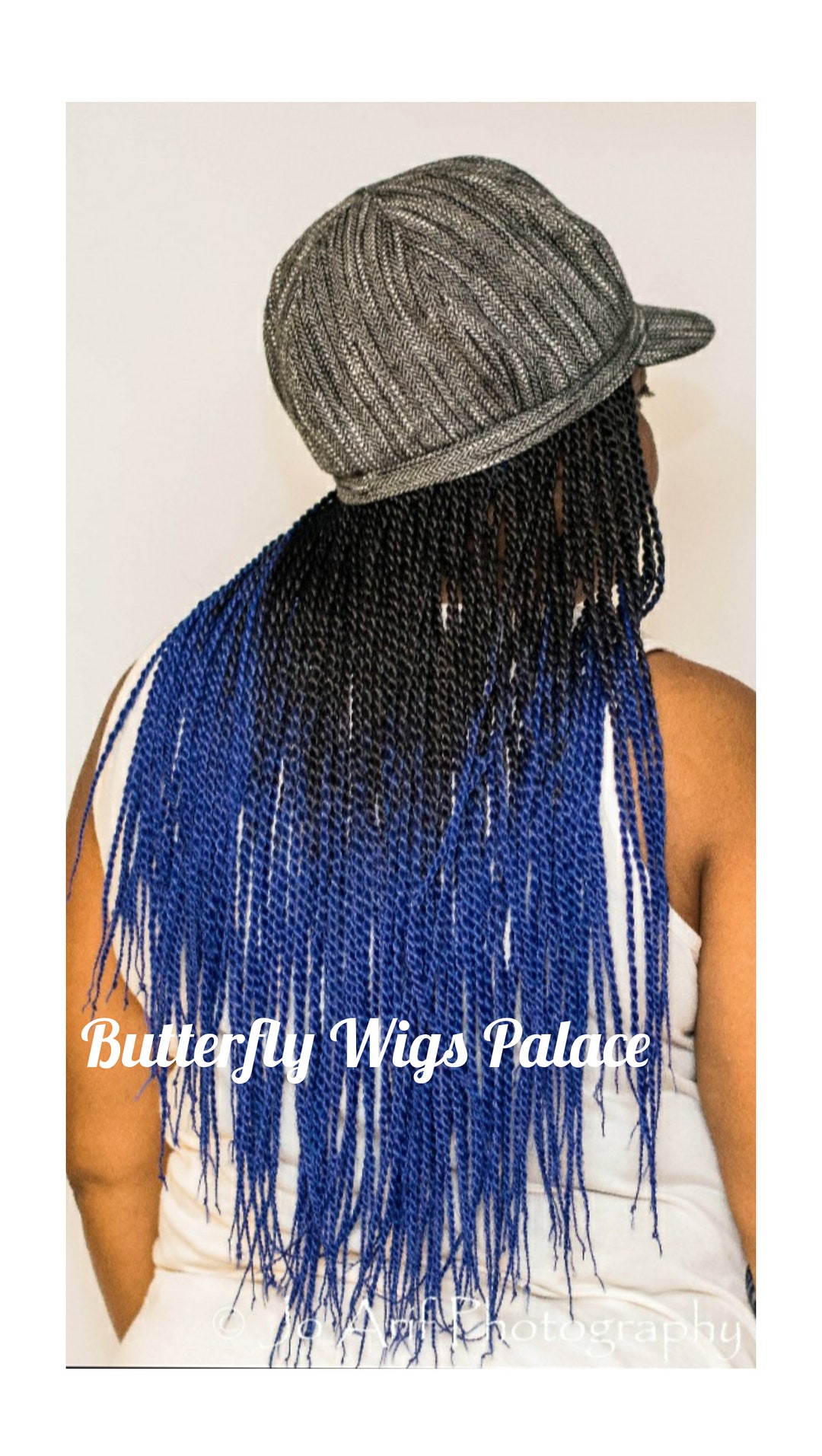 Wig Hat /hat Wig/ Hat With Braids/scarf With Braids/braids - Etsy