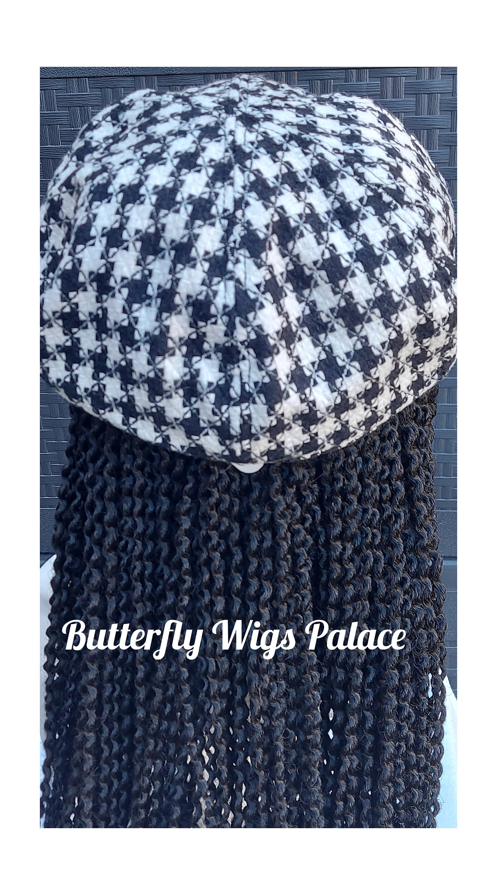 Braided Wig Hat / Hat Wig / Interchangeable Wig Hat / Cap With Hat - Etsy