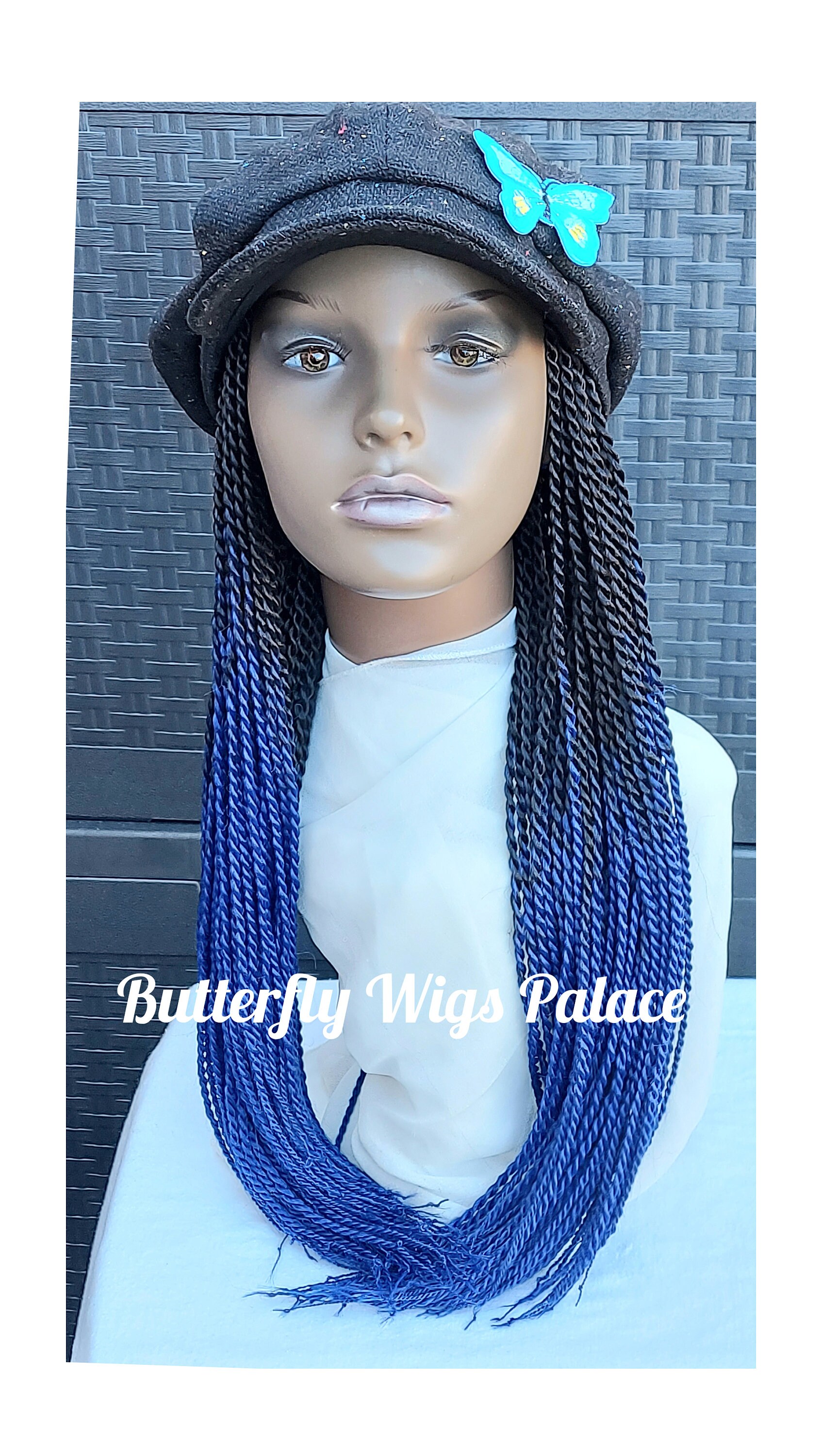 Braided Wig Hat / Wig Hat/ Interchangeable Wig Hat/ Cap With - Etsy Sweden