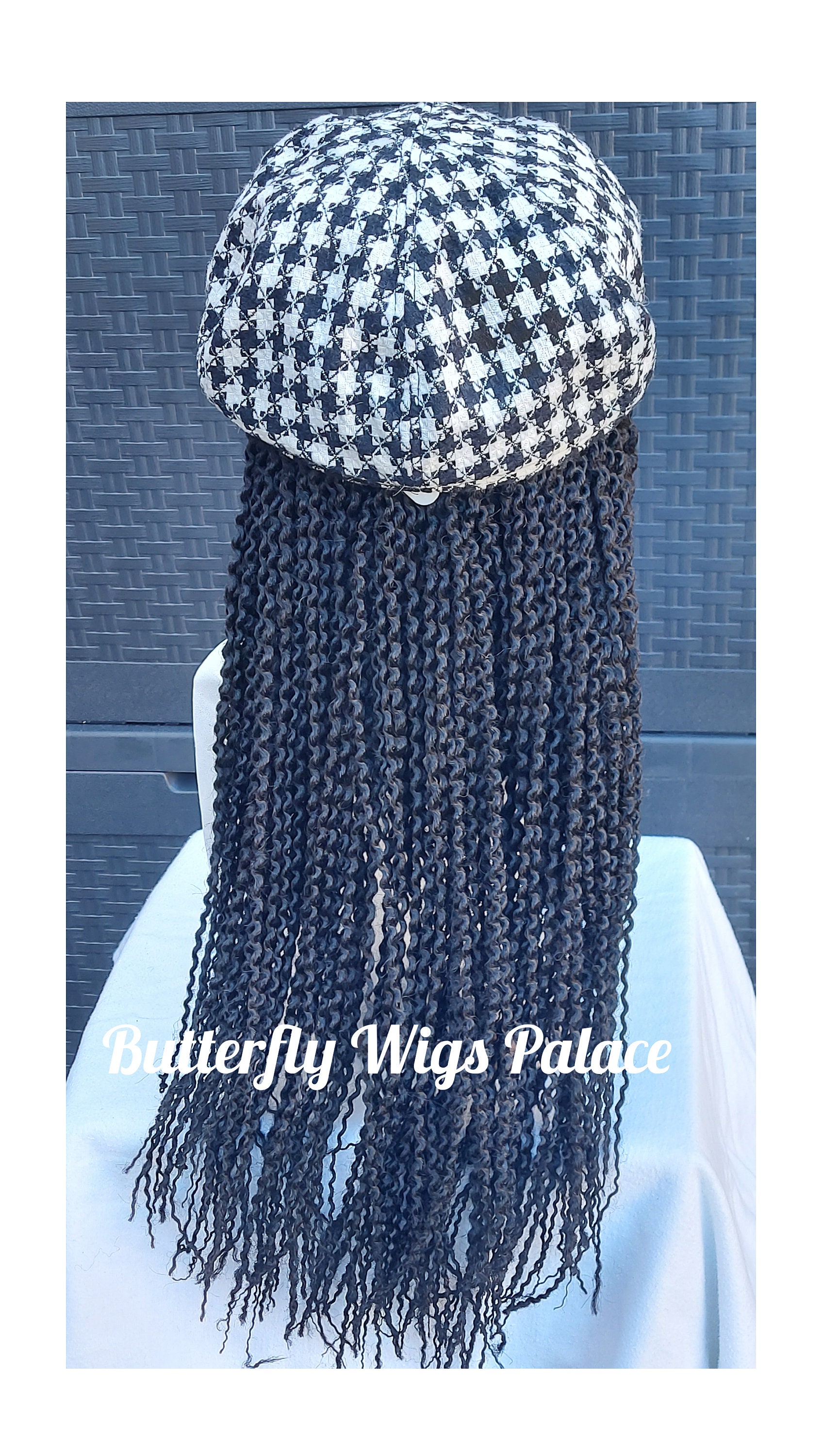 Braided Wig Hat / Hat Wig / Interchangeable Wig Hat / Cap With Hat - Etsy