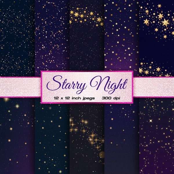 Starry Night - Etsy