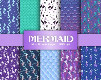 Boho Summer Digital Paper Exotic Digital Paper Palm Tropical - Etsy