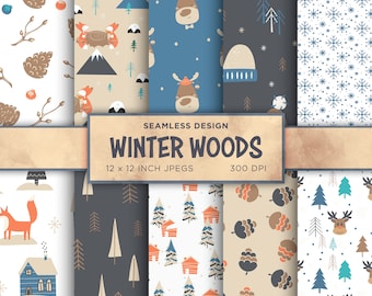 Boho Summer Digital Paper Exotic Digital Paper Palm Tropical - Etsy