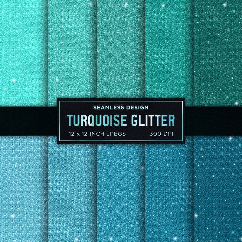 Glitter Digital Paper - Etsy