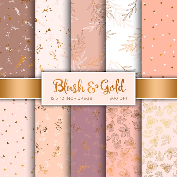 Pink Digital Paper - Etsy