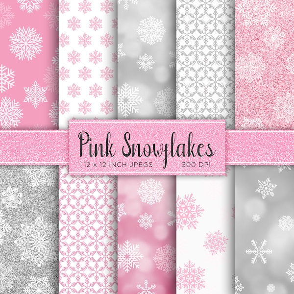 Glitter Digital Paper - Etsy