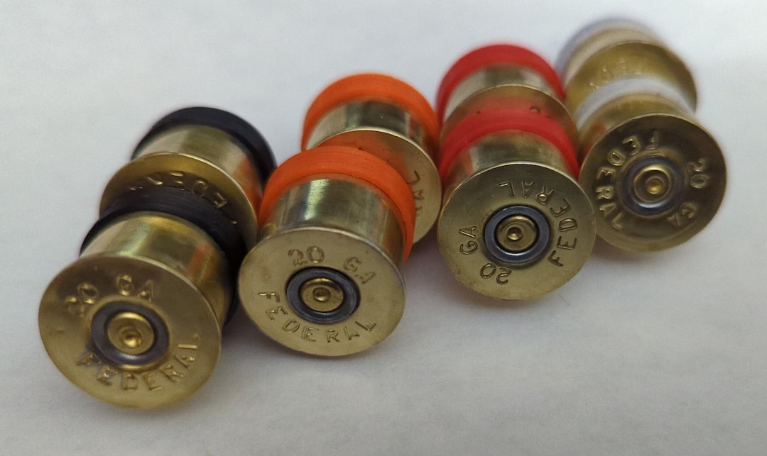 20 Ga Shotgun Shell Magnets (2-pack) - Etsy