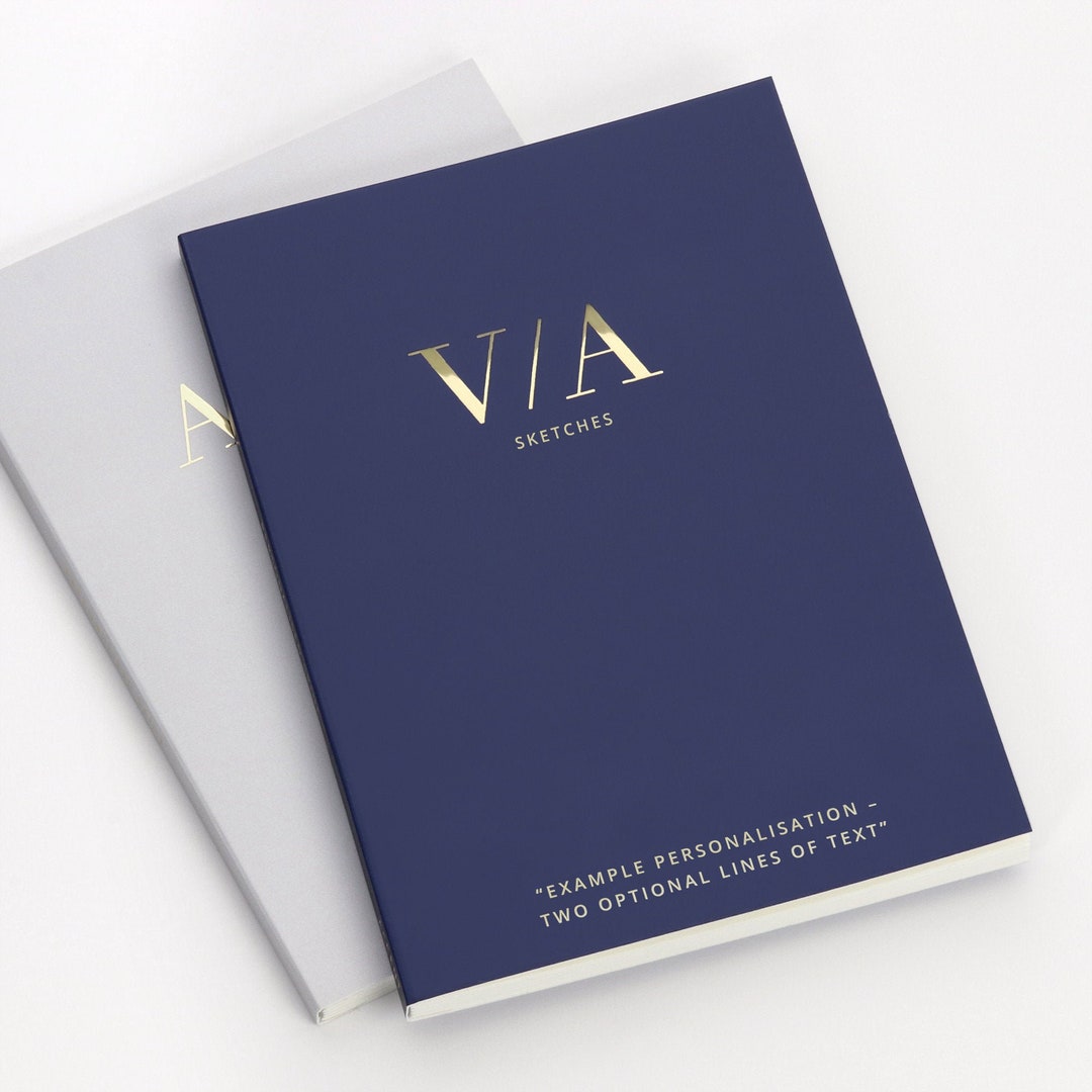 Bespoke Notebooks Foil Embossed With Company Logo. Individually ...