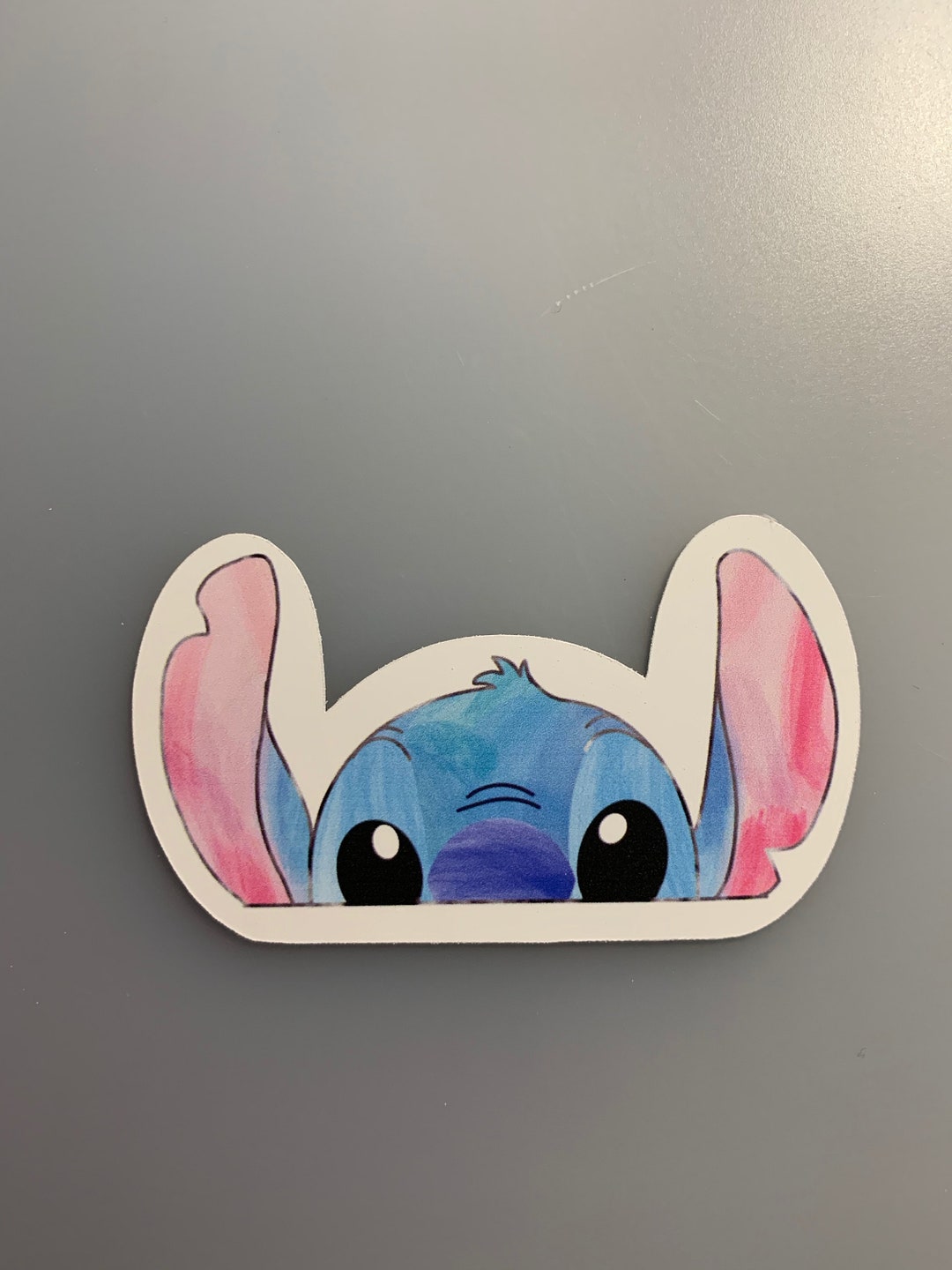Peeking Stitch Sticker - Etsy