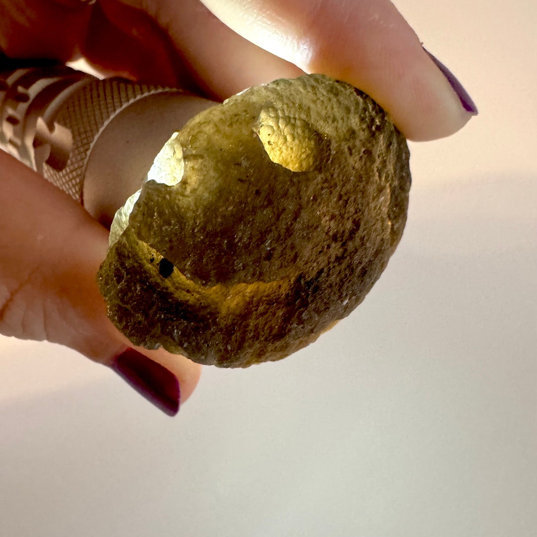 Smile :) | Rare Genuine Agni Manitite Pearl of Fire Naturally Formed ...