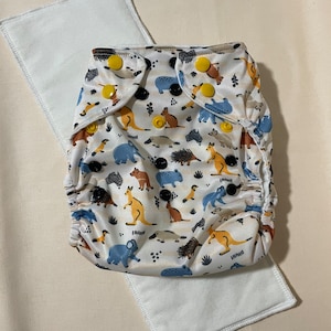 Reusable Nappy and Insert - Etsy
