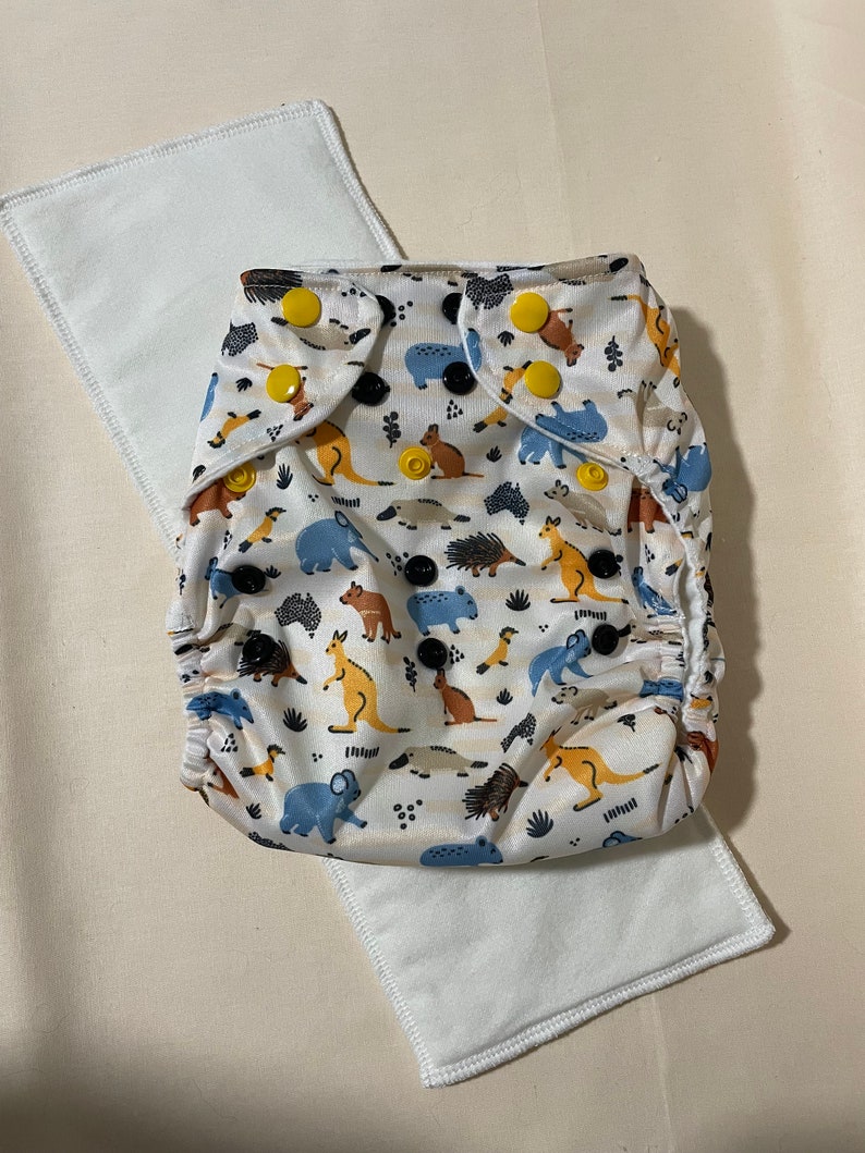 Reusable Nappy and Insert - Etsy