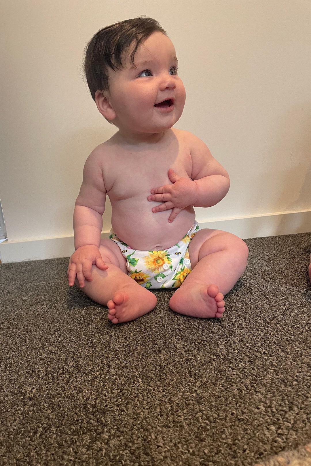 Reusable Nappy and Insert - Etsy