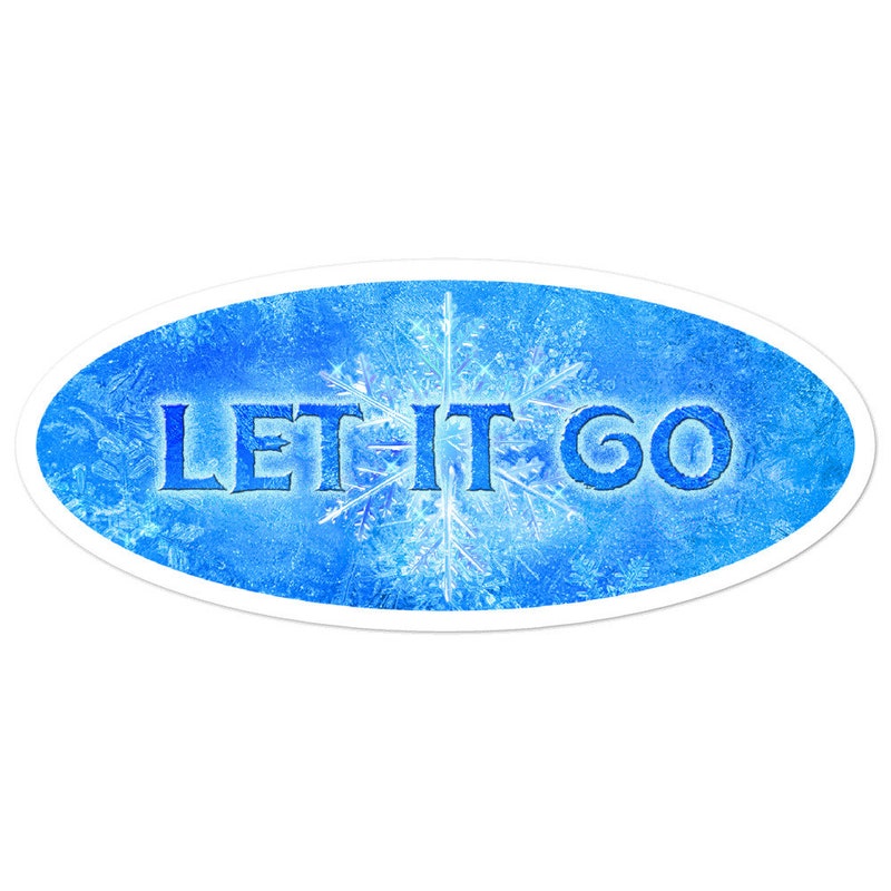 Let It Go Frozen - Etsy