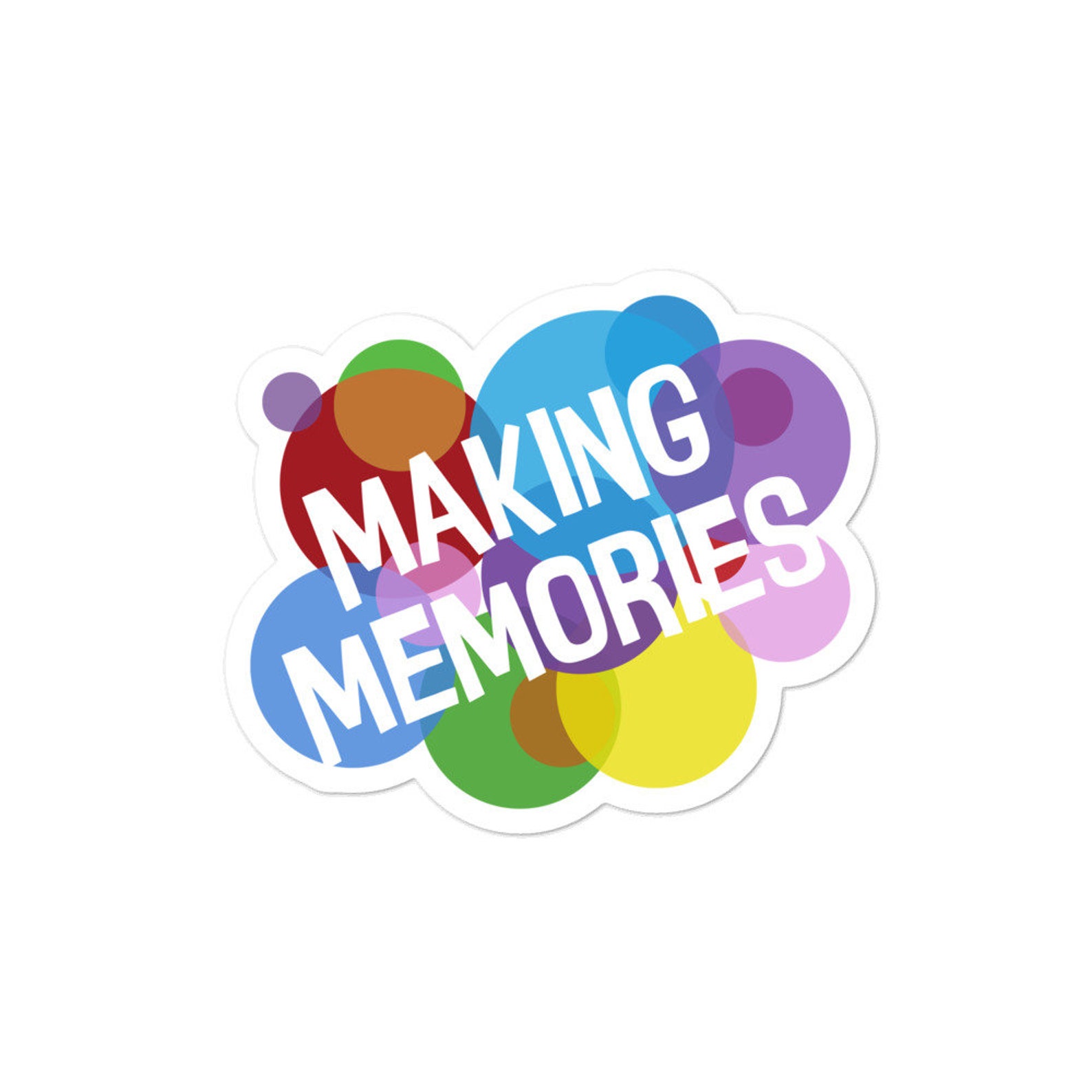 Making Memories Disney Pixar Inside Out Bubble-free Stickers - Etsy