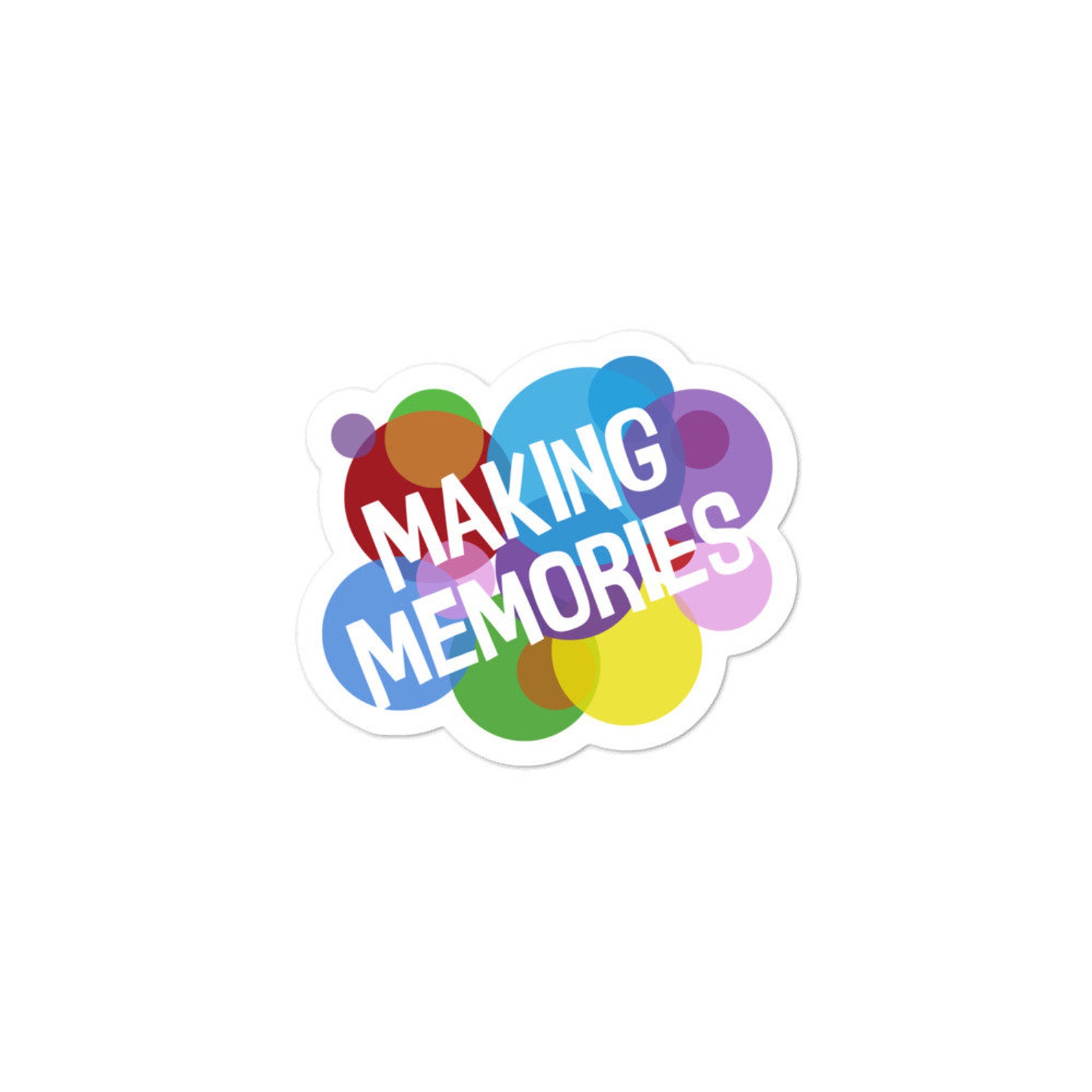 Making Memories Disney Pixar Inside Out Bubble-free Stickers - Etsy