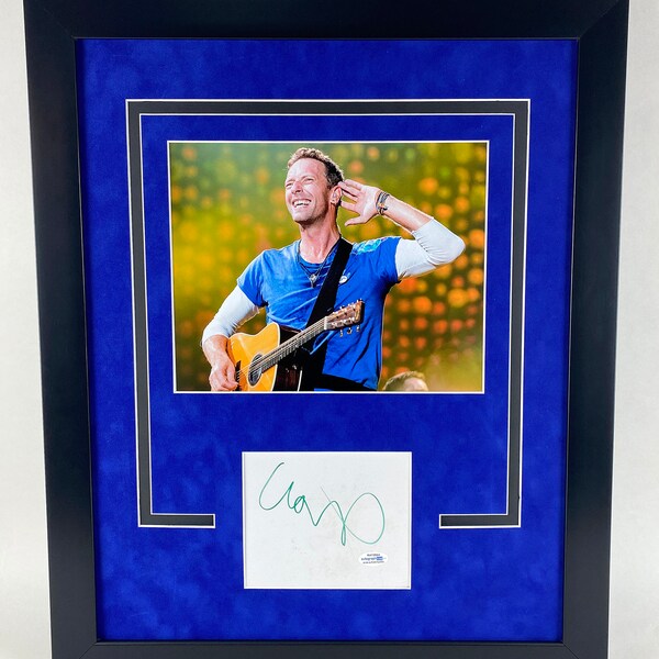 Chris Martin - Etsy
