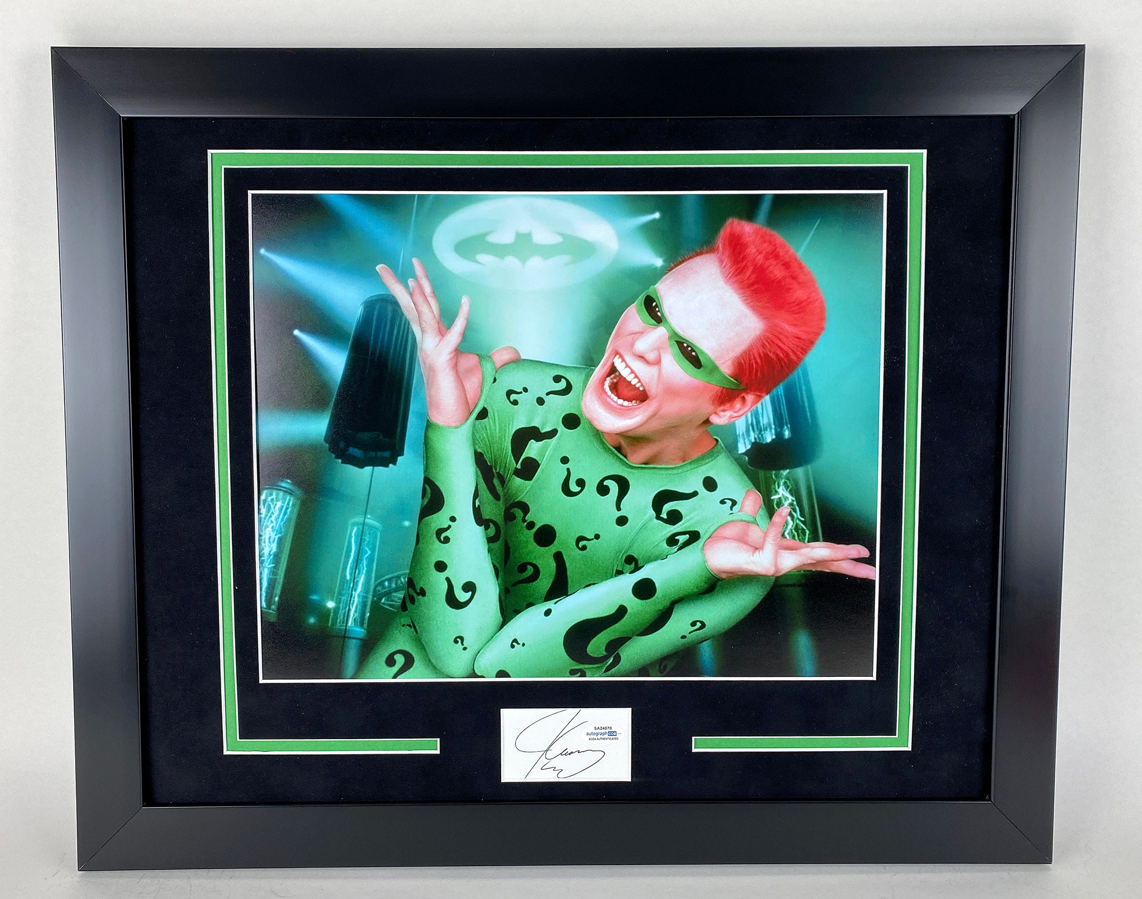 Jim Carrey Riddler Batman Forever