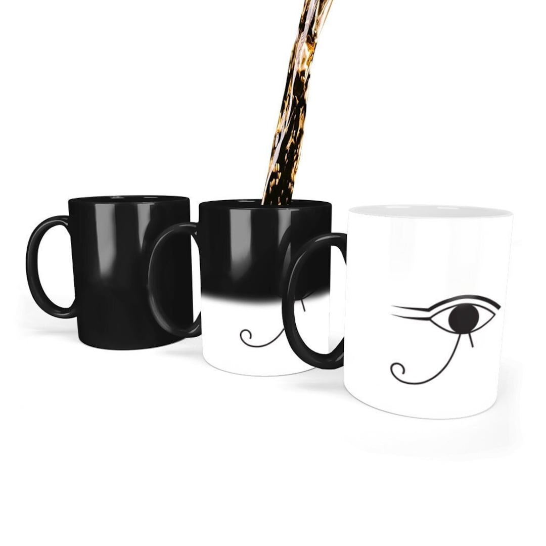 Spiritual Evil Eye Coffee Mugs Are Color Changing Mugs a Magic Mug ...